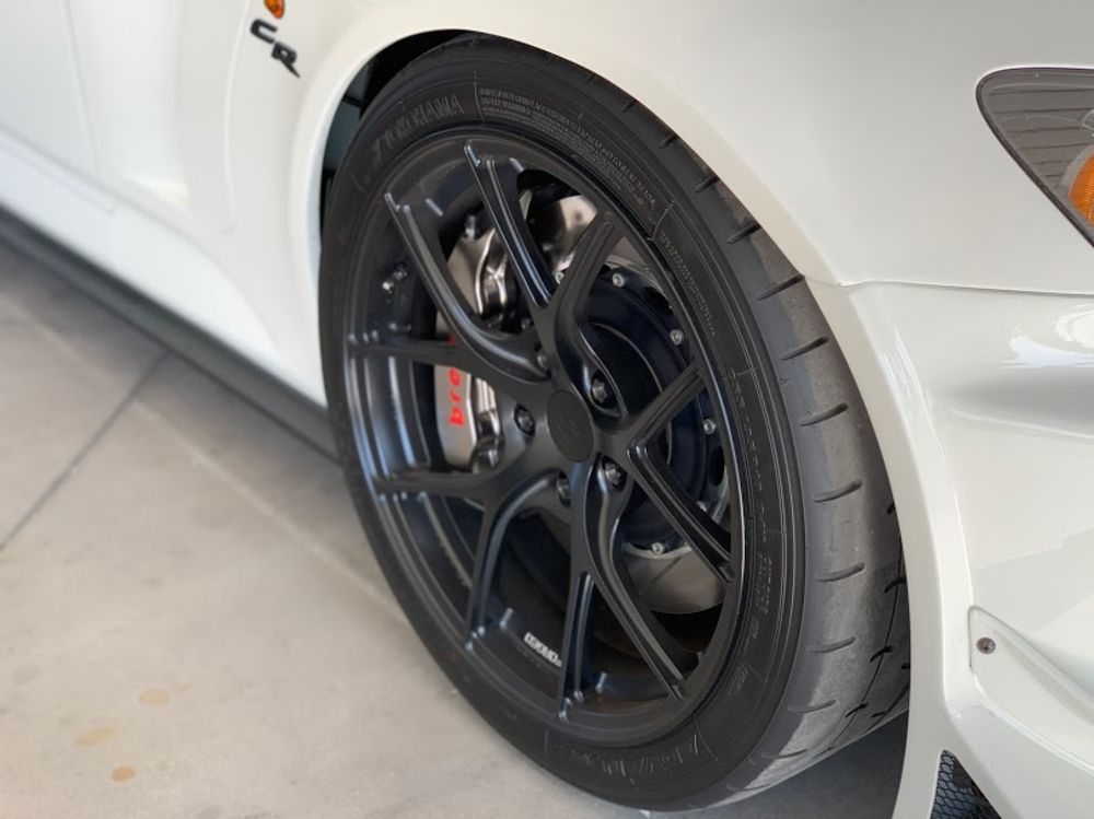 AP2 Honda S2000 CR Keeps it Simple at SEMA 2019